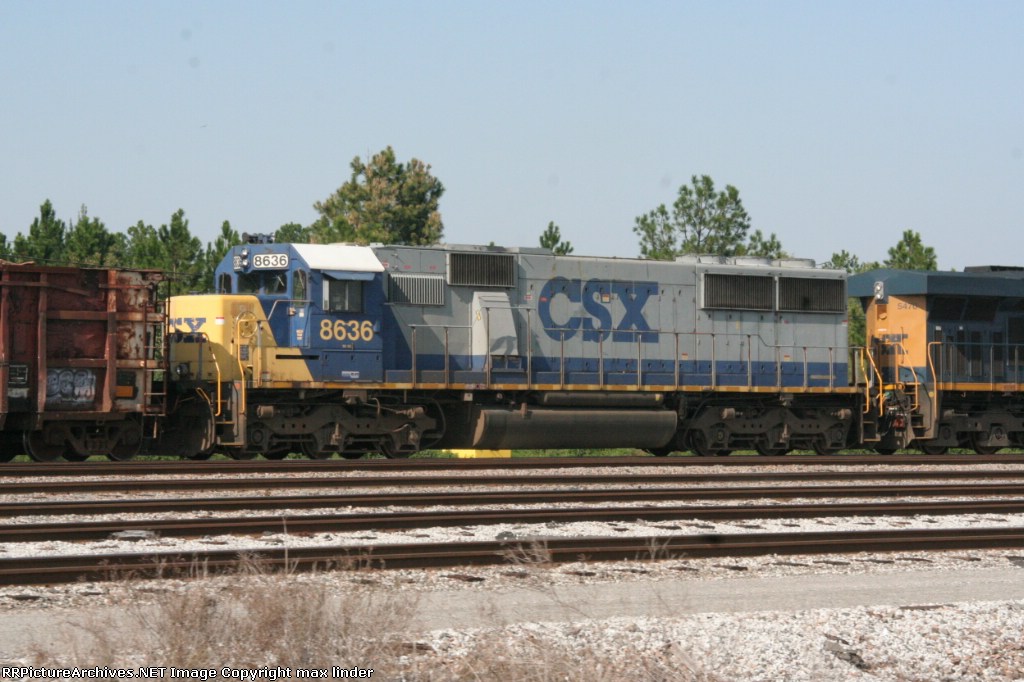 CSX 8636